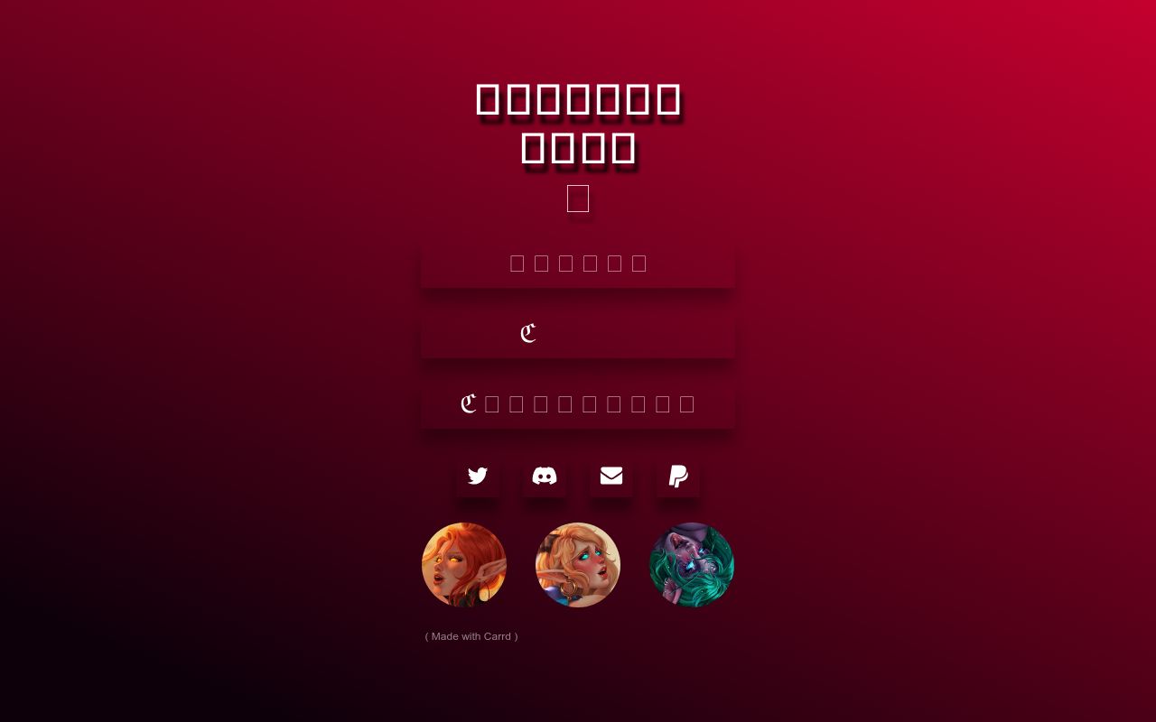 Crimson Acid